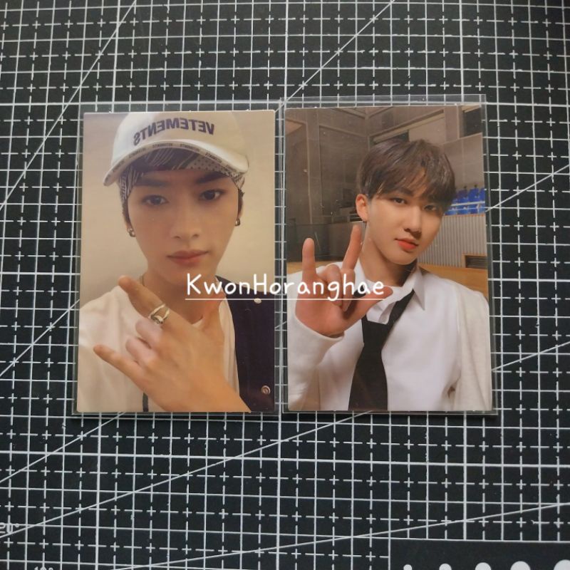 Jual STRAY KIDS GO LIVE LEE KNOW CHANGBIN PHOTOCARD | Shopee Indonesia