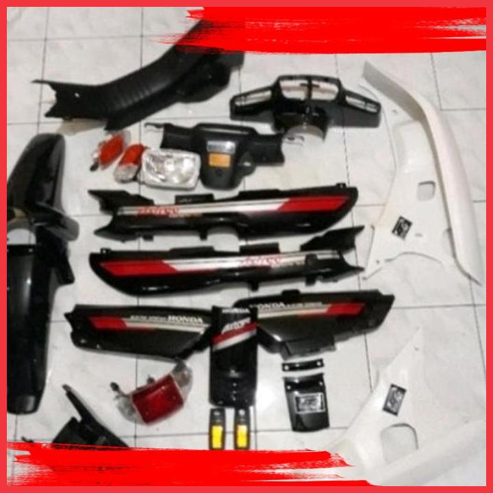 Jual (fird) full set bodi astrea grand sabit plus lampu2 corak strip ...