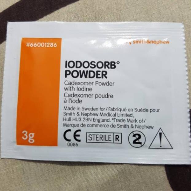 Jual Update! Iodosorb powder 3gr | Shopee Indonesia