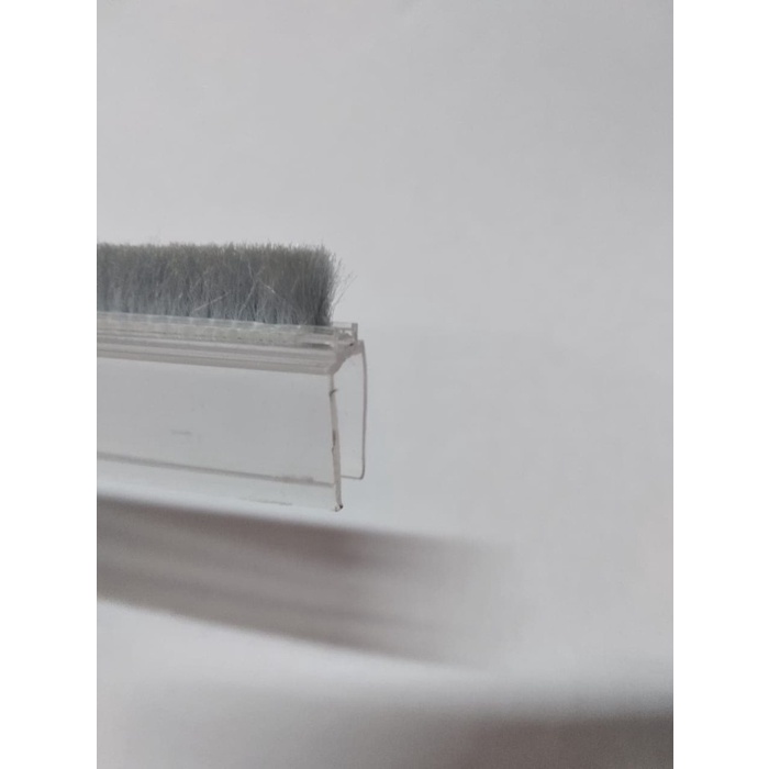 Jual Klip Seal Penahan Air Shower Kamar Mandi Mohair Kaca Pintu Sliding ...