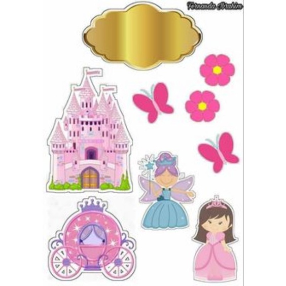 Jual topper ulang tahun princess | Shopee Indonesia