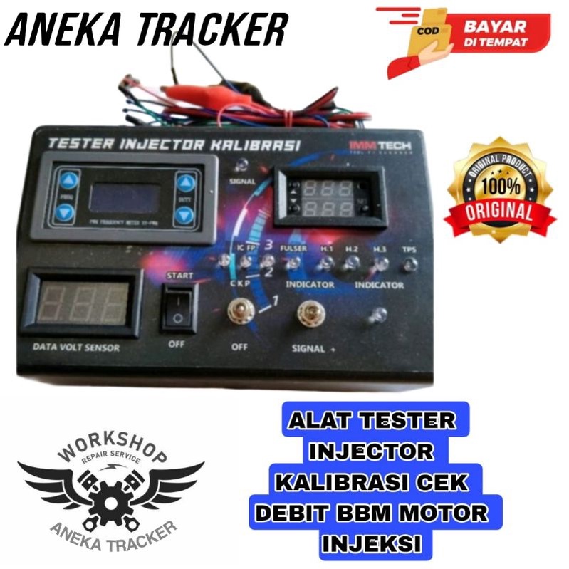 Jual ALAT Tester Injector Kalibrasi Cek Debit BBM Motor Injeksi ...