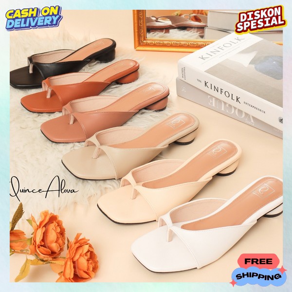 Jual Hels Wnt Kekinian Haighil Sendal Pesta Sandal Kondangan Terbaru ...