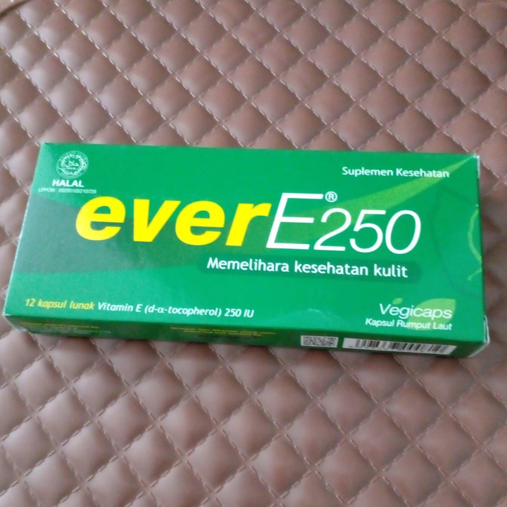 Jual Ever E 250 (1 Box = 2 Strip = 12 pcs) | Shopee Indonesia