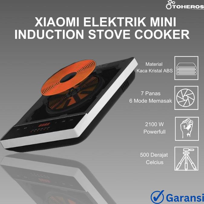 Jual Kompor Induksi Listrik Kompor Elektrik Mini Induction Stove Cooker Storedandelion_ | Shopee ...