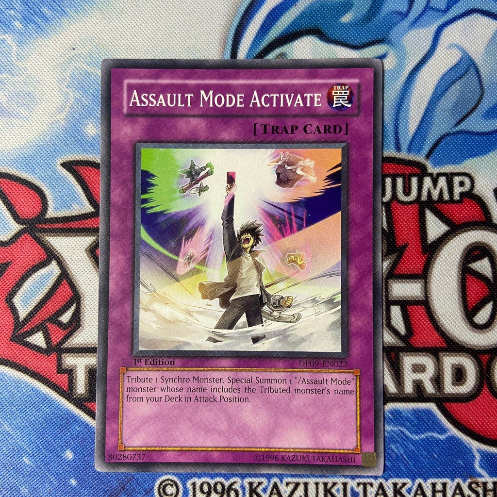 Jual yugioh assault mode activate - common - original | Shopee Indonesia