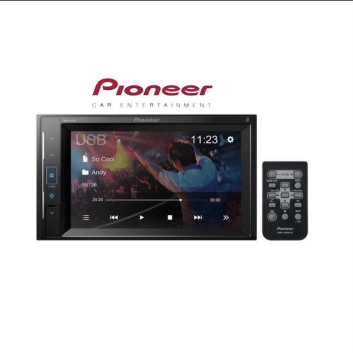 Jual NEW PIONEER DMH-A245BT DOUBLE DIN HEAD UNIT 6.2 WEBLINK FULL HD ORIGINAL ORIGINAL TERBARU ...