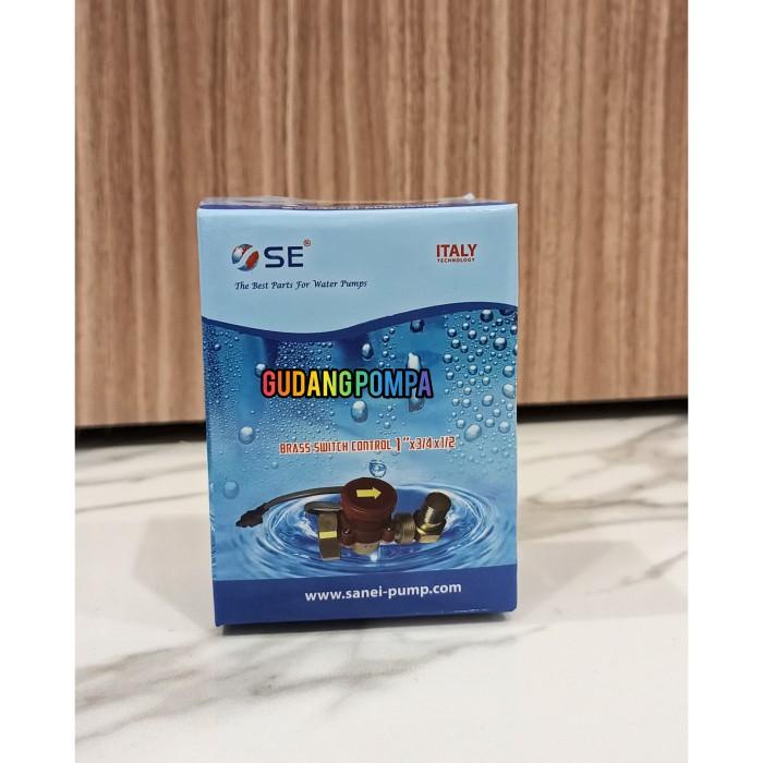Jual Flow Switch/Otomatis Pompa Pendorong 1"X 3/4" Merk Sanei, Original | Shopee Indonesia