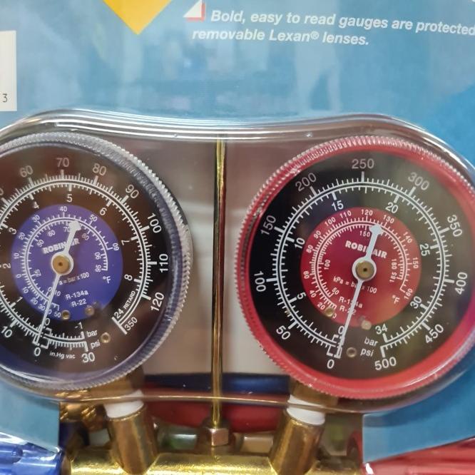 Jual Manifold Ac Robin Air R22/R134A | Shopee Indonesia