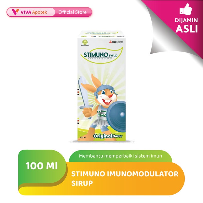 Jual Stimuno Imunomodulator Sirup Membantu Menjaga Daya Tahan Tubuh ...