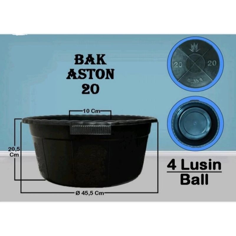 Jual Bak USA ANTI PECAH Aston 20 Henka | Shopee Indonesia
