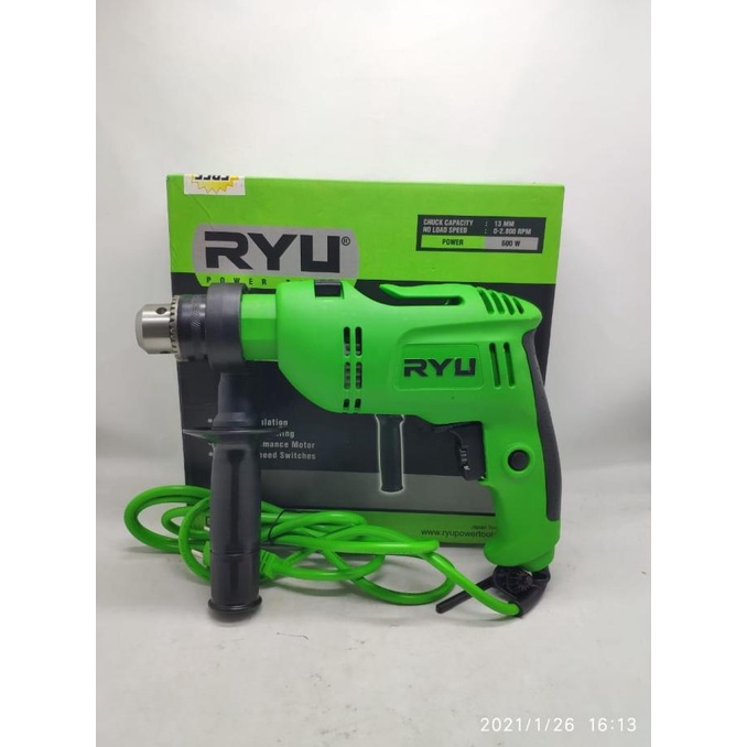 Jual Ryu Paket Promo 3 Unit Mesin Las 450W Bor Impact 13Mm Gerinda 4 ...