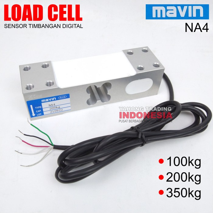 Jual Promo Load Cell Loadcell Mavin Na4 100Kg 200Kg 350Kg | Shopee ...
