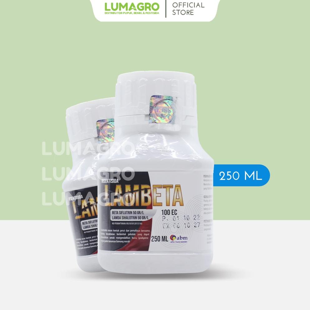 Jual Insektisida Lambeta 100EC 250ml Beta Siflutrin Lamda Sihalotrin ...