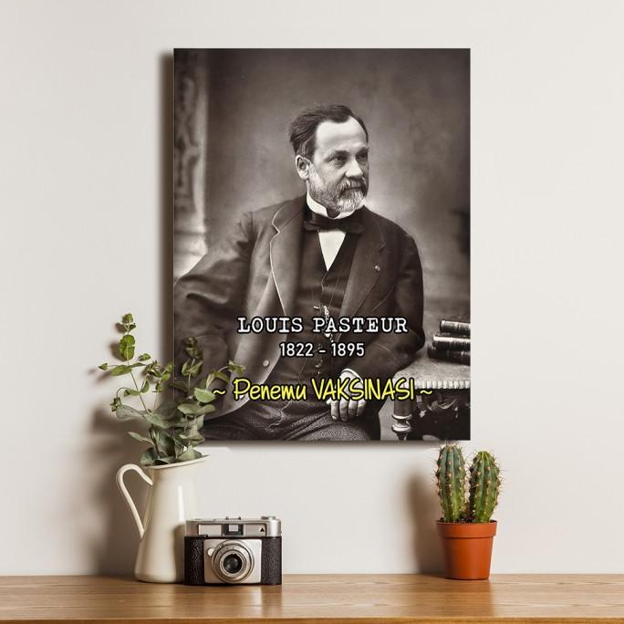 Jual Produk Unggulan] Poster Tokoh Dunia Louis Pasteur Vaksin ...
