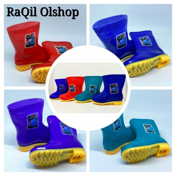 Jual Sepatu Boots Anak/Rain Boots/Boot Anak | Shopee Indonesia