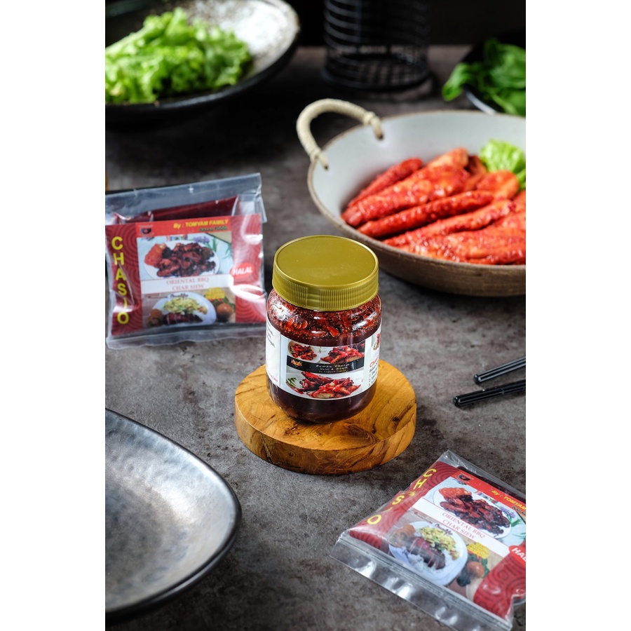 Jual Kemasan Anti Pecah - Bumbu Chasio 640Gr Merk Tomyam Faly | Shopee ...