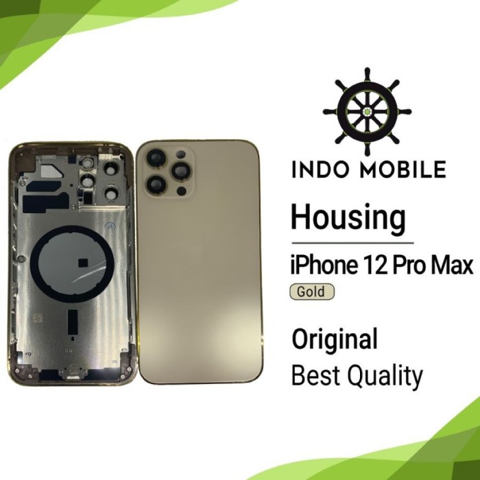 Jual Yodhoba Housing Iphone 12 Pro Max / Casing Iphone 12 Pro Max Grade ...