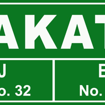 Jual Plang Nama Jalan Perumahan Berkualitas | Shopee Indonesia