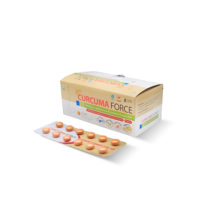 Jual Curcuma Force Strip 12 Tablet | Shopee Indonesia