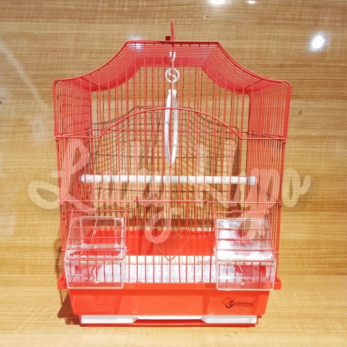Jual A112B DAYANG KANDANG SANGKAR BURUNG BESI LOVEBIRD KENARI PLECI ...