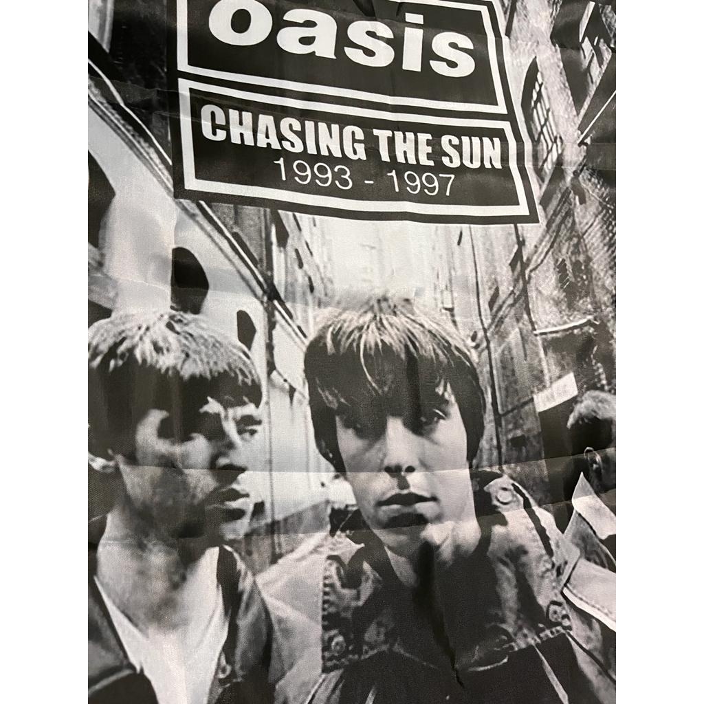 Jual Bendera/Flag/Poster Kain/Niflag Band Oasis | Shopee Indonesia