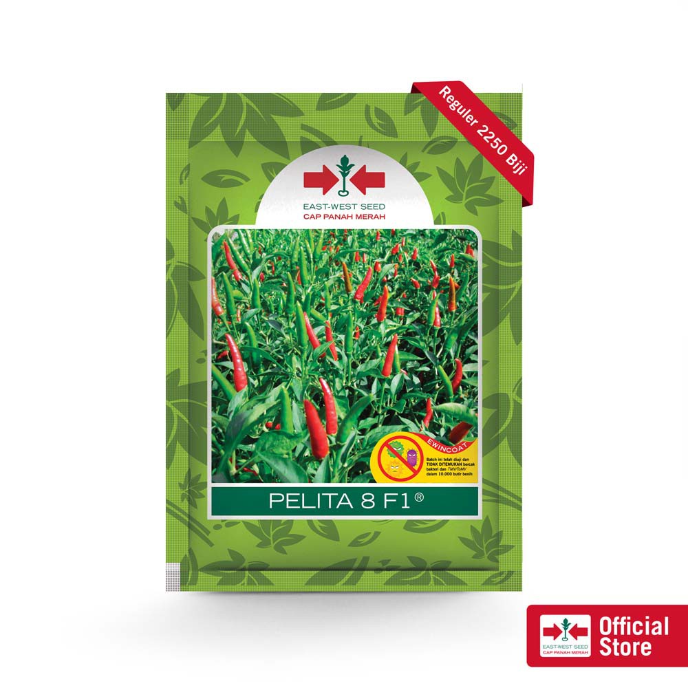Jual Cap Panah Merah - Benih Cabe Rawit Pelita 8 F1 Isi 2250 Butir ...