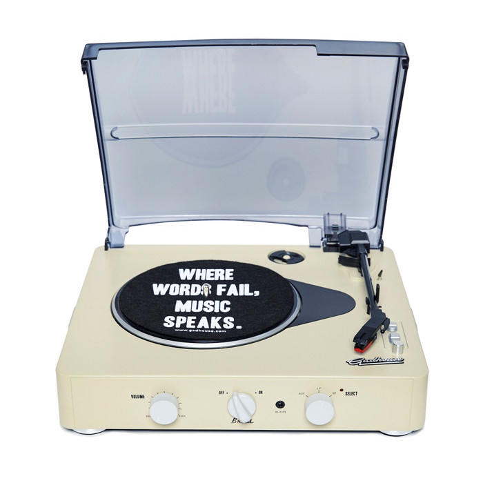 Jual Gadhouse Brad - Vinyl Turntable Player (Pemutar Piringan Hitam ...
