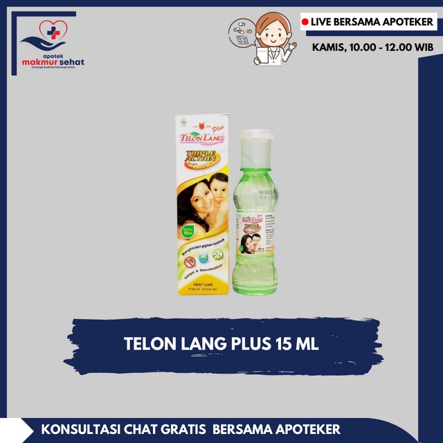 Jual Cap Lang Minyak Telon Plus 15 ml | Shopee Indonesia