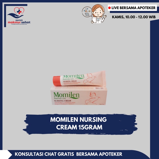 Jual Momilen Nursing Cream 15 g | Shopee Indonesia
