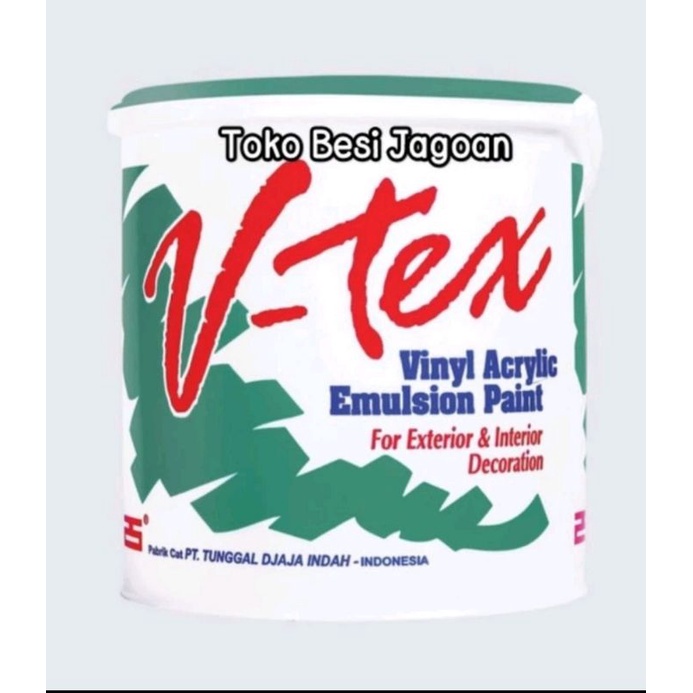 Jual V-Tex Cat Tembok Ekonomis 1kg | Shopee Indonesia