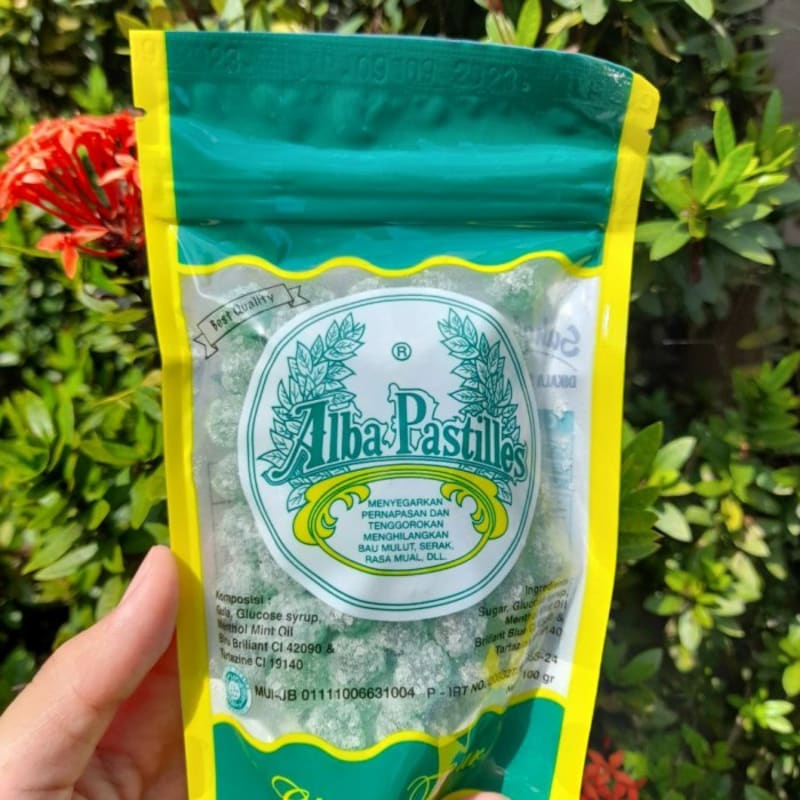 Jual Permen Alba Pastilles Permen Jadoel Mint Kayu Putih Candy | Shopee ...