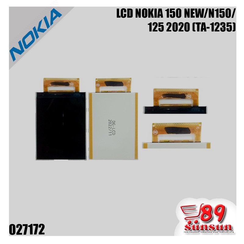 Jual LCD NOKIA 150 NEW/N150/125 2020 (TA-1235) | Shopee Indonesia