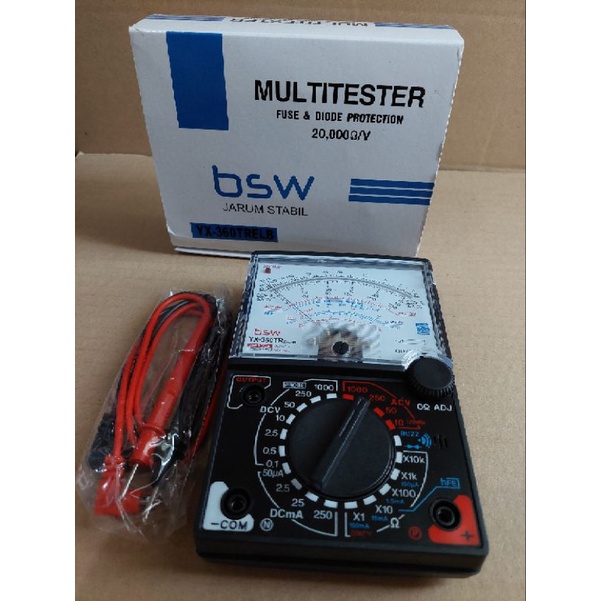Jual Multimeter Analog | Shopee Indonesia