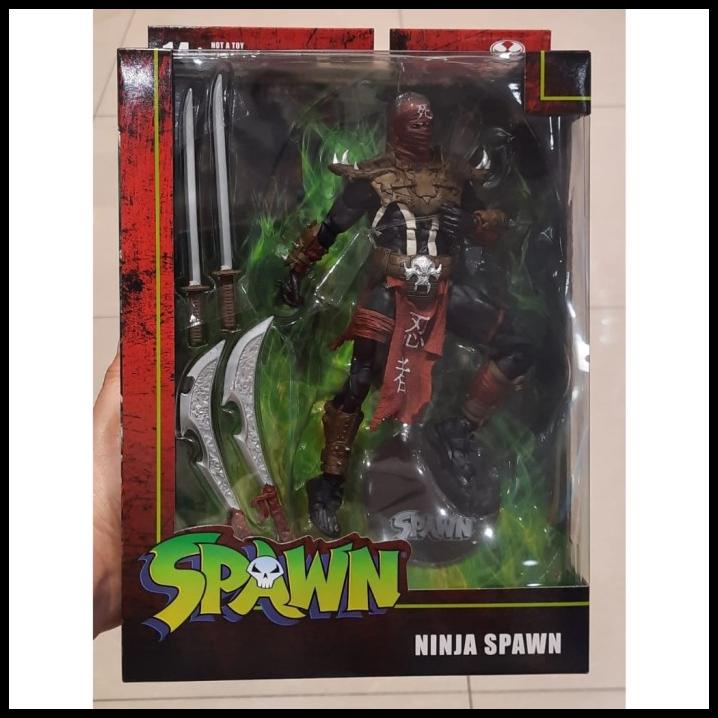 Jual GRATIS ONGKIR SALE: SPAWN NINJA SPAWN/ HAUNT/ RAVEN SPAWN ACTION FIGURE ORIGINAL ...