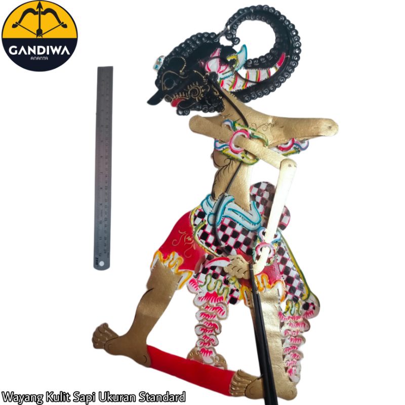 Jual wayang kulit Bimasena Werkudara by Gandiwa Ananta | Shopee Indonesia