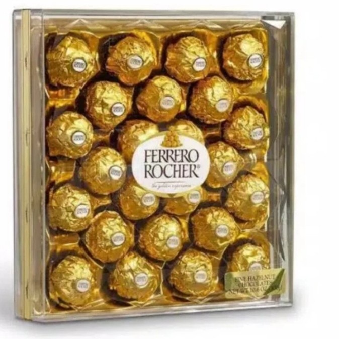 Jual Coklat Ferrero Rocher Chocolate Isi 16 & 24 | Shopee Indonesia