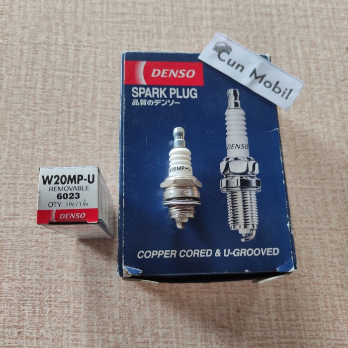 Jual Busi Denso Standard W20Mp-U Mesin Potong Rumput. Gergaji Mesin ...