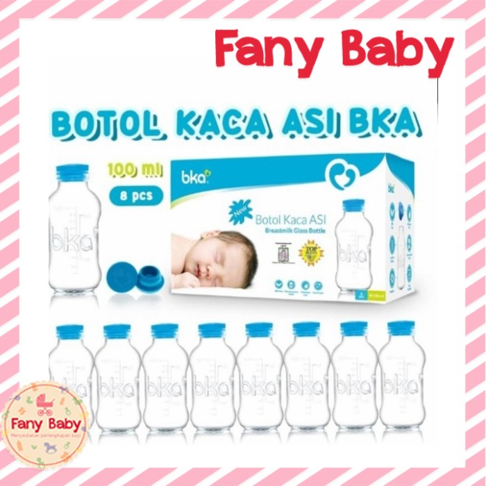 Jual Promo Botol Kaca Asi Bka / Botol Asi | Shopee Indonesia