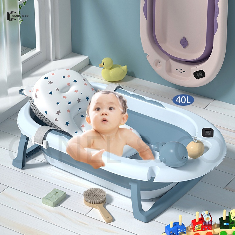 Jual CANEL & CO Foldable Baby Bath Tub / Bak Mandi Bayi Lipat dengan ...