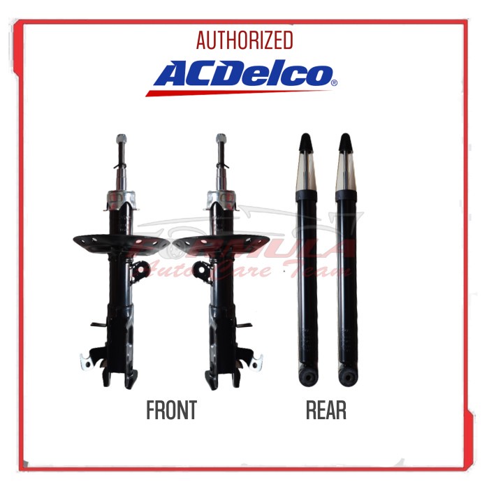 Jual Shockbreaker Acdelco/Shockbreaker Ac Delco Honda Freed Depan ...