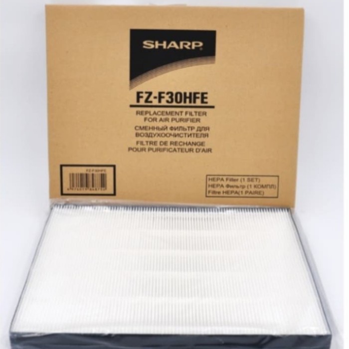 Jual Replacement Hepa Filter Sharp FZ-F30HFE Original for FP-F30Y FP ...
