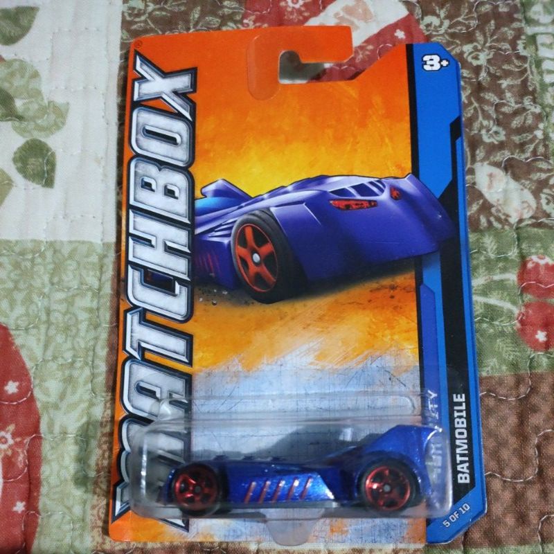 Jual mobil batman matchbox batmobile MBX city | Shopee Indonesia