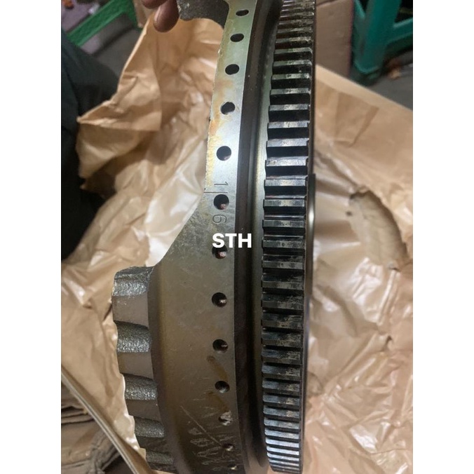 Jual Flywheel Fuso Fighter Tayo Fn62F 6M60 Lubang 6 Gigi 129 Me300837 ...