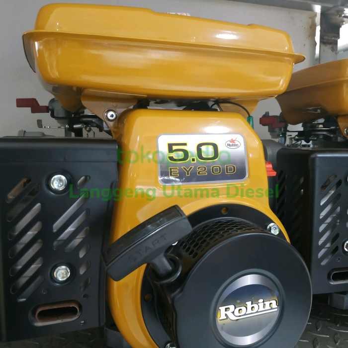Jual Mesin Serbaguna / Engine Robin Ey-20 Dj / 5Hp | Shopee Indonesia