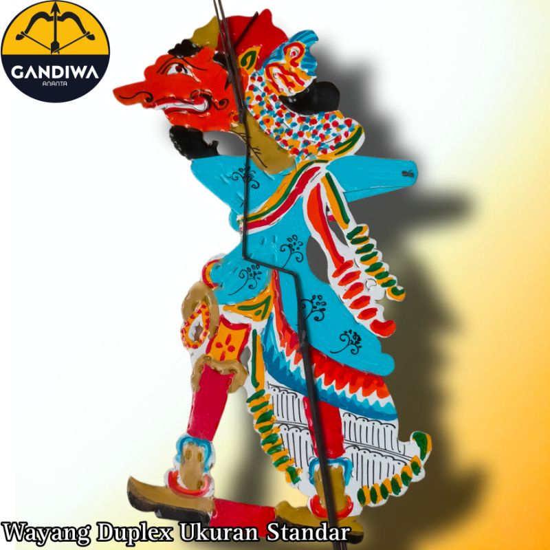Jual wayang Duplex durno biru by Gandiwa Ananta | Shopee Indonesia