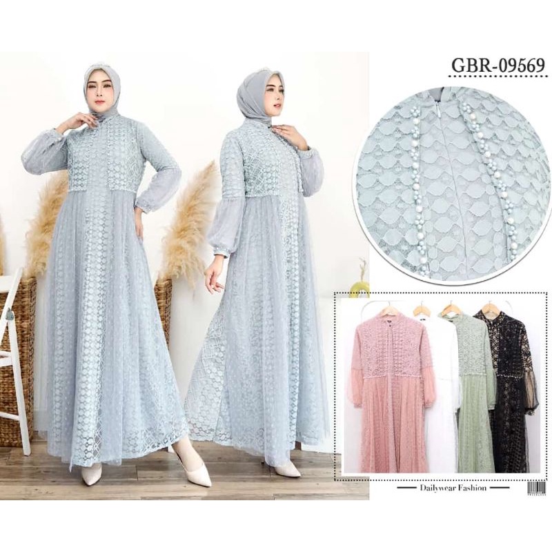 Jual GAMIS OZIAS JUMBO BRUKAT KAGURA MALIKA PREMIUM// SERAGAMAN//BRIDESMAIDS//PESTA | Shopee ...