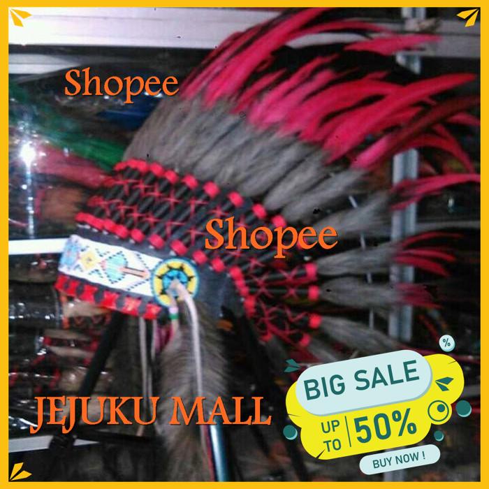 Jual TOPI INDIAN / TOPI SUKU INDIAN WARBONNET BEST QUALITY | Shopee ...