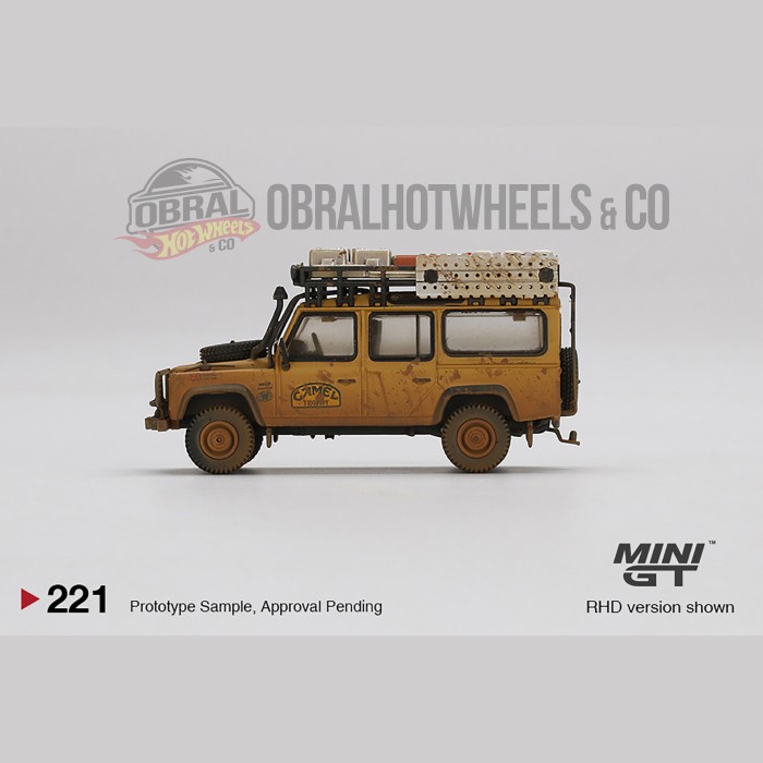Jual MUST HAVE!! LAND ROVER DEFENDER CAMEL TROPHY DIRTY VERSION TERBARU ...