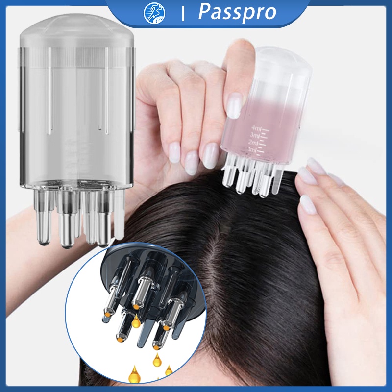 Jual Scalp Applicator Mini Hair Oil Applicator Cairan Penumbuh Rambut ...